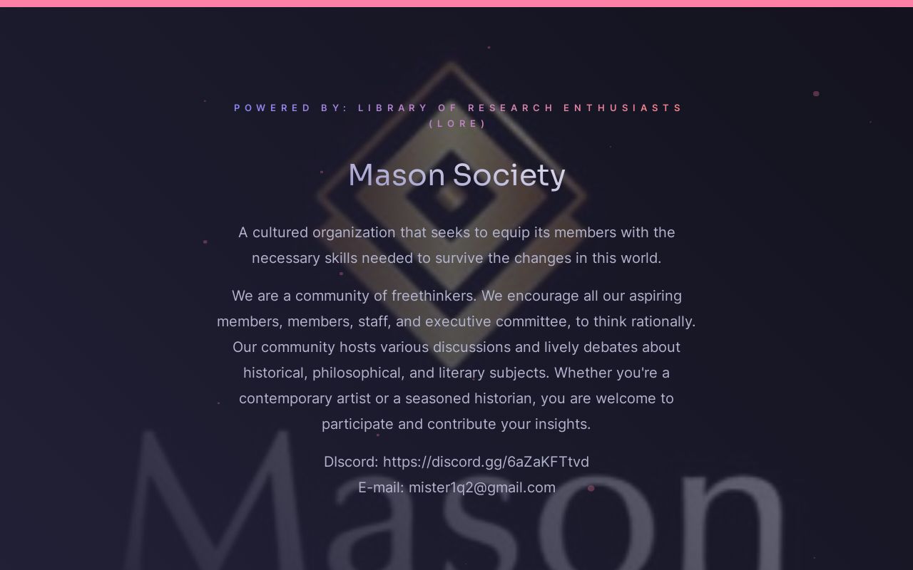 Mason University